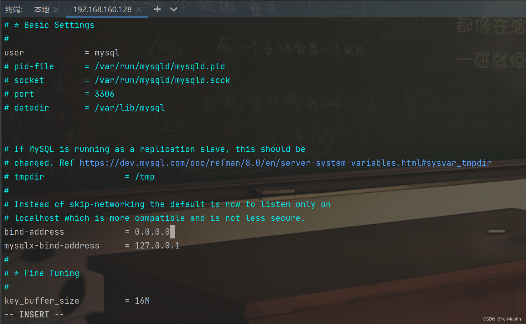 Navicat远程连接Linux的MySQL_navicat linux-CSDN博客