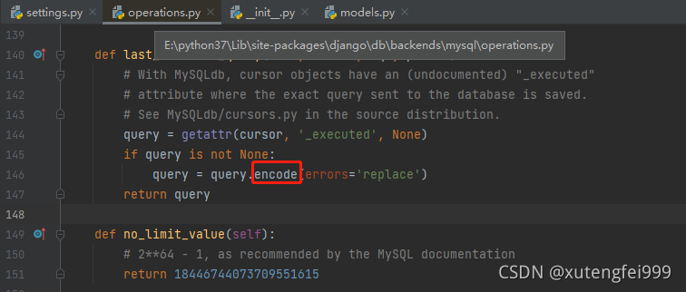 解决django配置mysql报错AttributeError: ‘str‘ object has no attribute ‘decode‘_django websocket ...