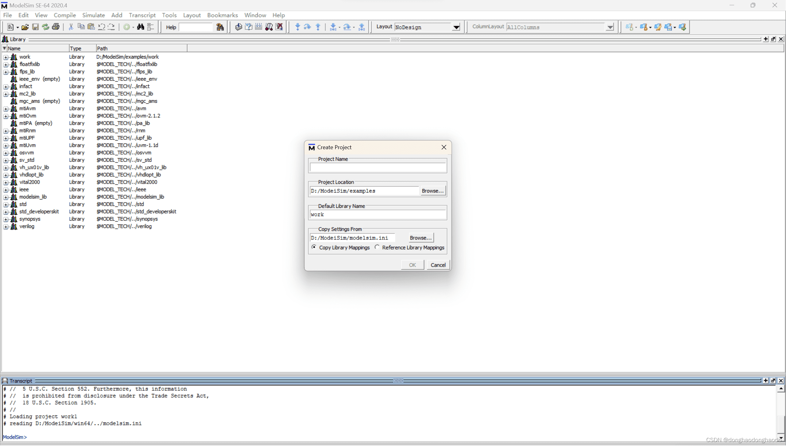 Modelsim入门教程_modelsim 怎么打开project-CSDN博客