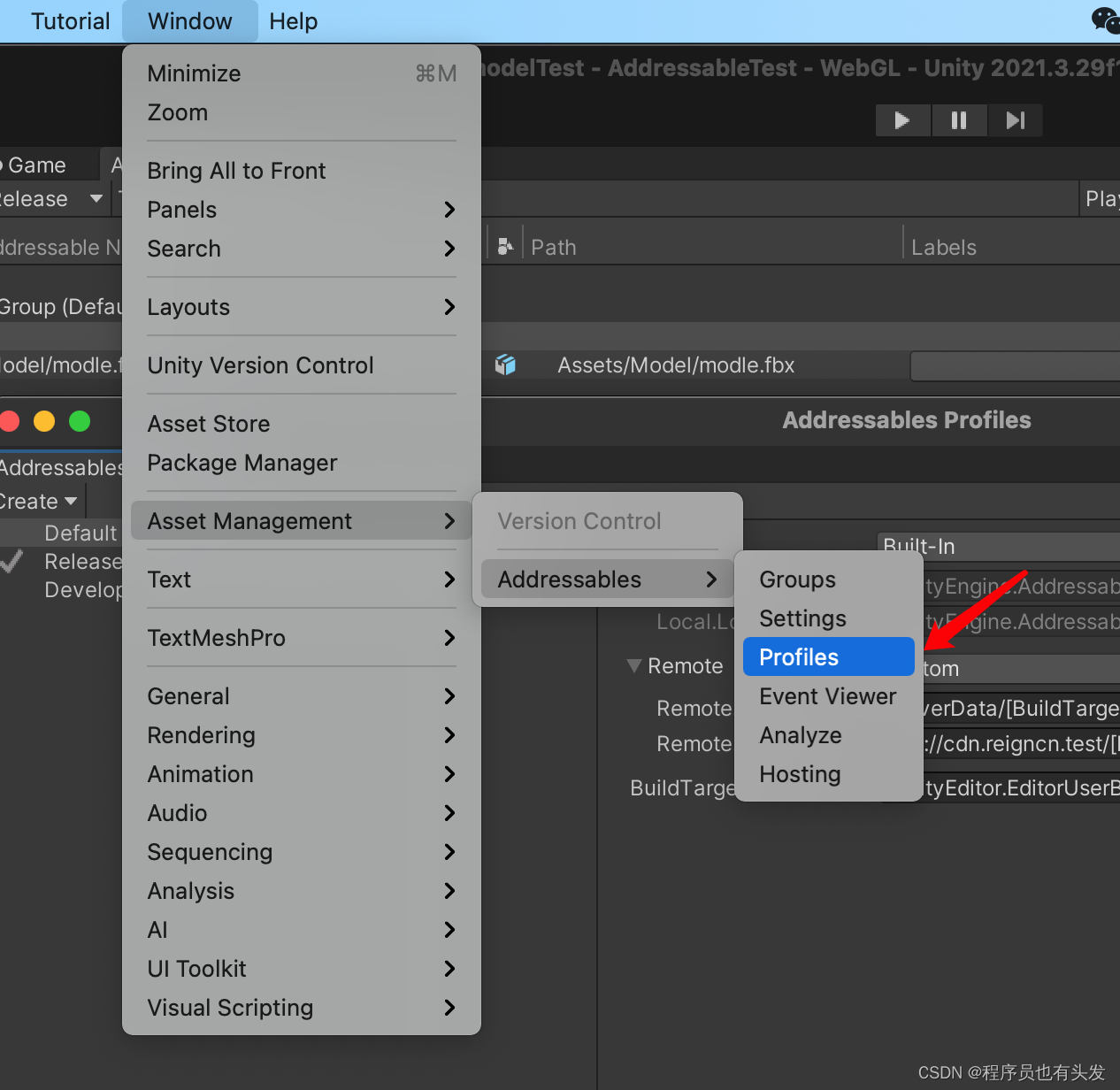 通过脚本更改Unity Addressable的远程地址_adressable怎么设置远程地址-CSDN博客