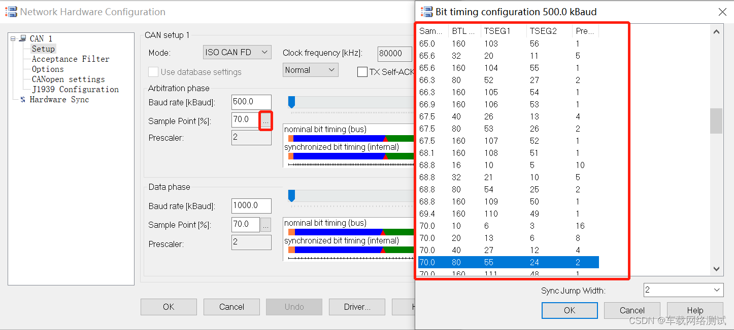 Vector - CAPL - CANoe硬件配置函数 - 02_canoe canfd设置-CSDN博客