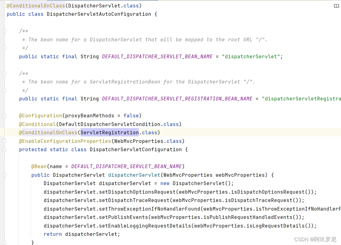 SpringBoot--自动配置原理-CSDN博客
