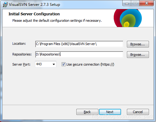 Windows-SVN配置_svn server 生成证书 csdn-CSDN博客