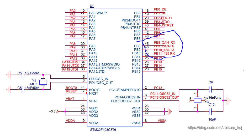 STM32兴趣篇二：模拟汽车OBD接口处的CAN收发信号实验_can obd2 stm32-CSDN博客