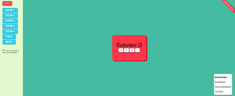 jquery滚动条平滑滚动_使用jQuery插件viewScroller.js进行平滑的整页滚动-CSDN博客
