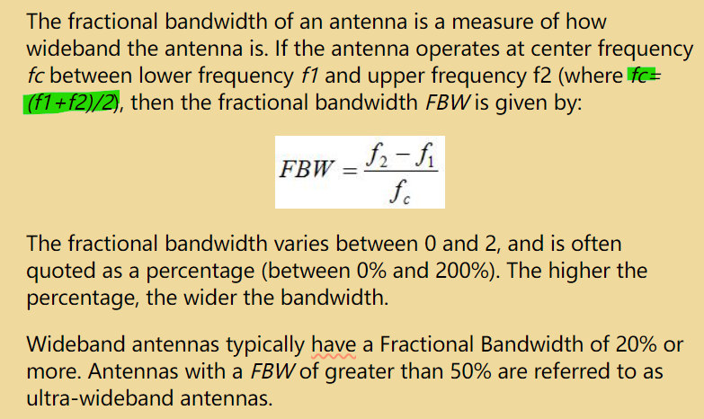 Fractional bandwidth （FBW）-CSDN博客