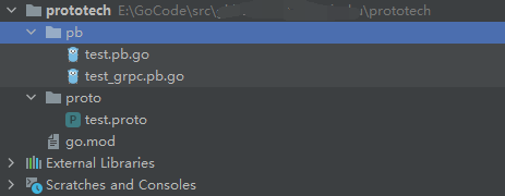 Golang下生成protocol buffers代码以及grpc代码的简单教程_go pb-CSDN博客