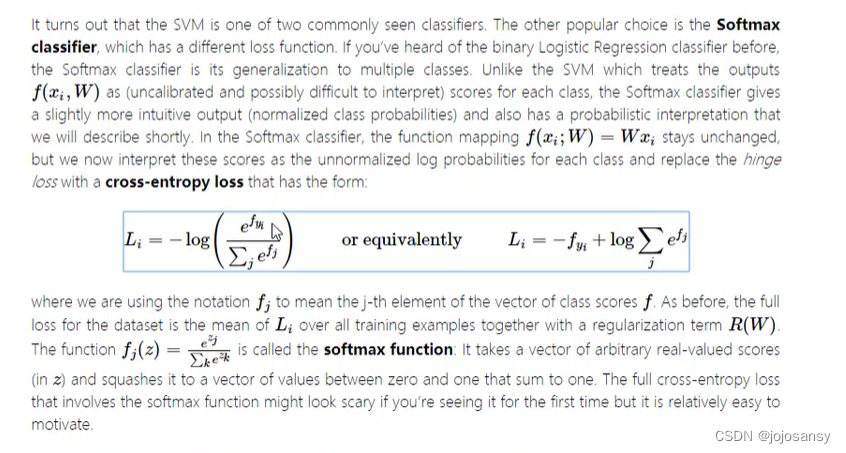 Softmax classifier的深度剖析（cs231n课程作业）_cs231n softmax-CSDN博客