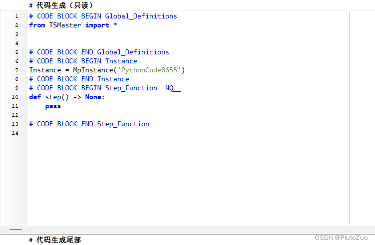 TSMaster Python小程序（MiniProgram）的用法-CSDN博客