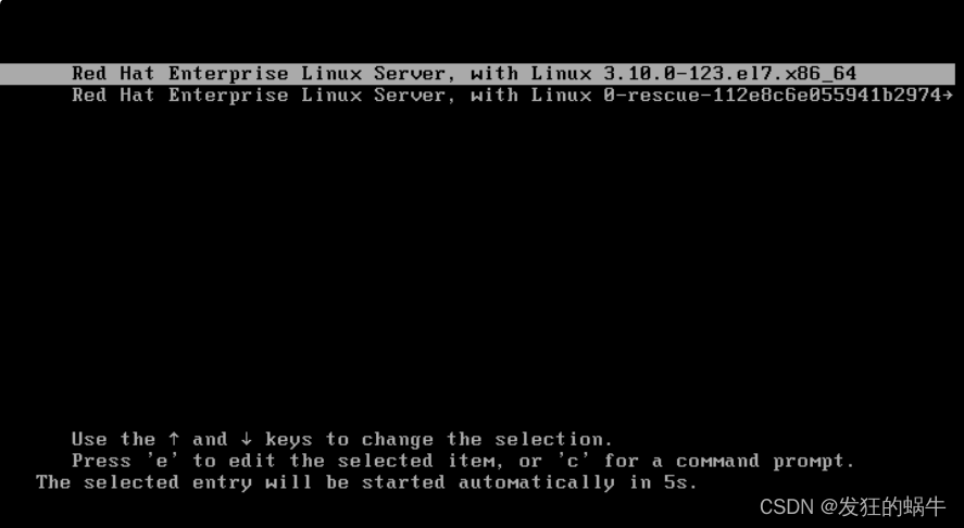 Linux红帽RHEL 7/8 系统重置root用户密码_redhat7单用户重置root密码-CSDN博客