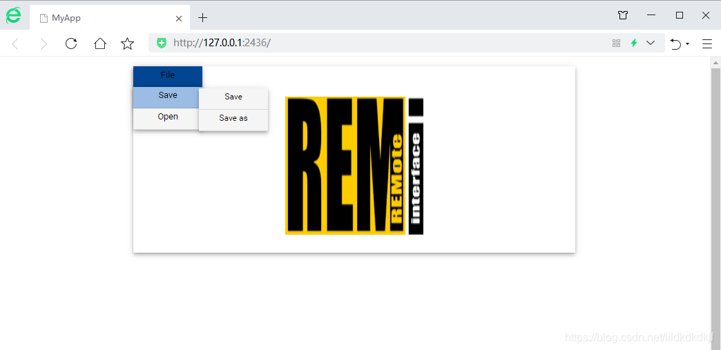 采用Remi纯Python写前端页面，范例11_remi 官网-CSDN博客