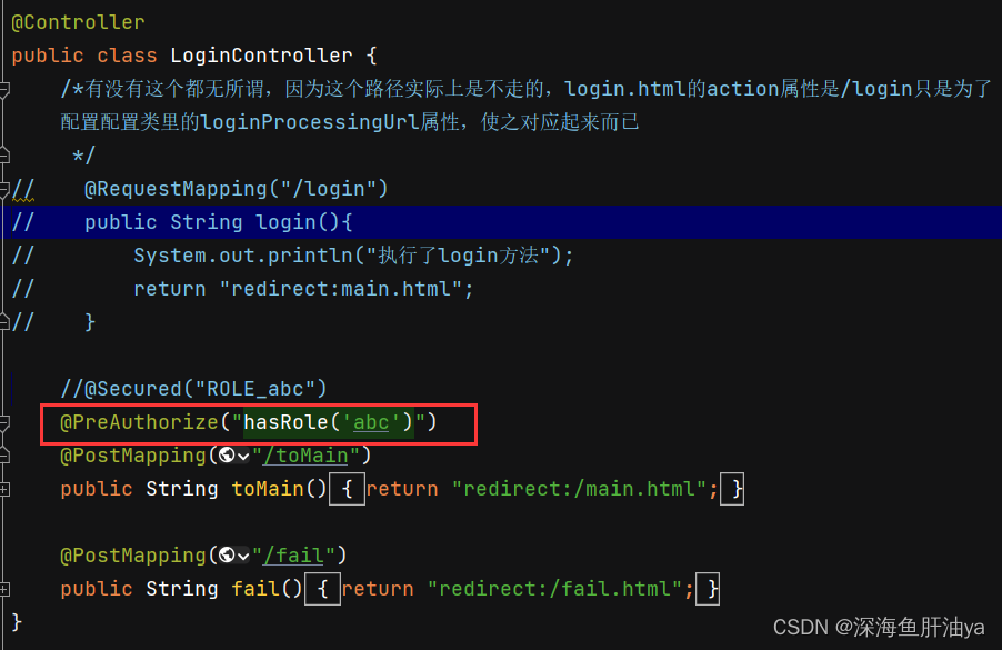 Spring Security入门宝典（三）末篇_springsecurity haspermission-CSDN博客