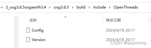 osg3.6.5+osgearth3.4+VS2017编译教程_osg3.6.5源码编译-CSDN博客