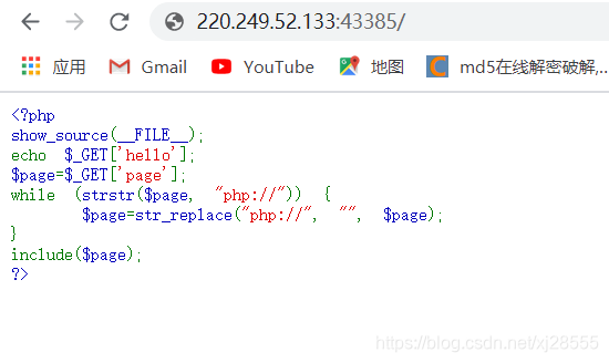 攻防世界 Web_php_include 解题思路_ctf php include apache-CSDN博客