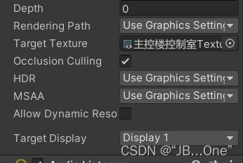 unity3D实现在RawImage上显示3D模型的效果_unity 实现3d效果显示-CSDN博客