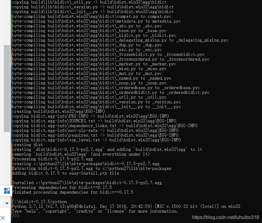 【3种编码解决DecodeError】如：python pip安装bidict，报gbk编码错误UnicodeDecodeError: 'gbk' codec can't decode ...