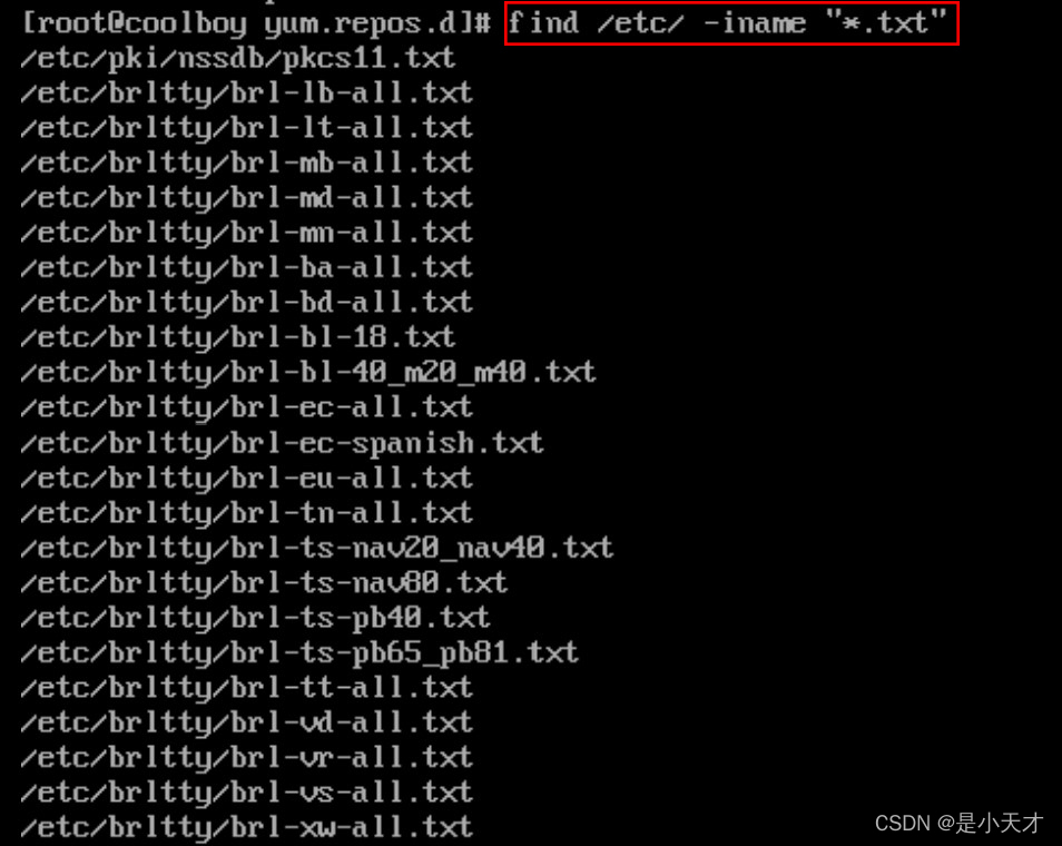 百战RHCE（第二十一战：Linux进阶命令十八-find查找极简简管理）_find -exec linux-CSDN博客