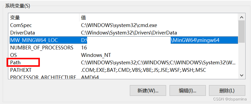 MinGW-64编译器下载安装_mingw-w64 - for 32 and 64 bit windows-CSDN博客