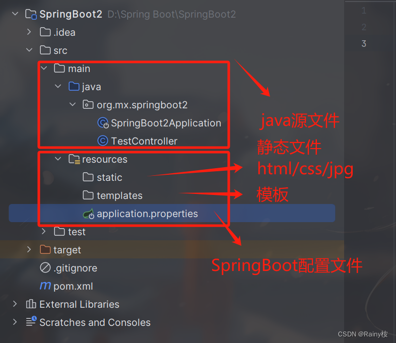 创建Spring Boot项目_搭建 springboot java8 项目-CSDN博客