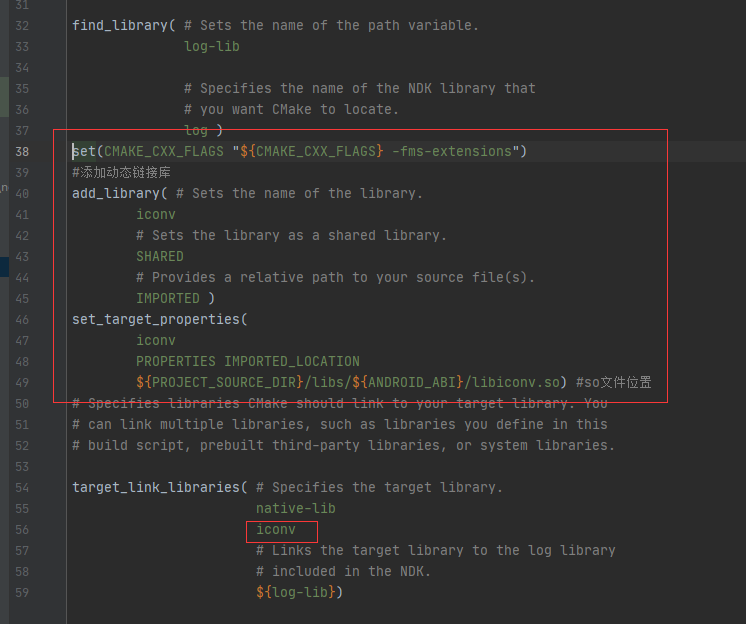 Android Studio项目调用第三方库iconv_android iconv-CSDN博客