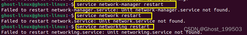 Ubuntu 22.04重启后网络连接失败_networkmanager needs to be running-CSDN博客