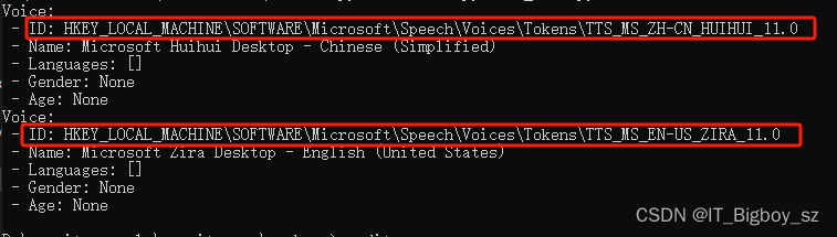 Python模块pyttsx3添加语音包_pyttsx3语音包-CSDN博客