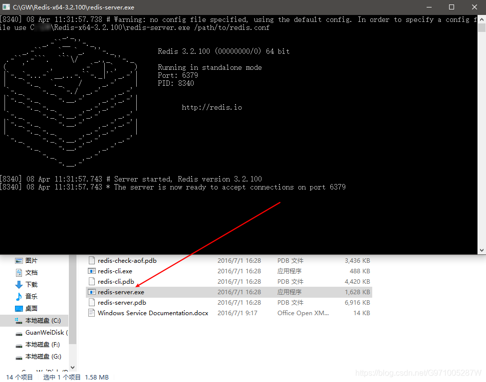 【运维】Windows 安装 Redis 以及 Redis管理工具_redis exe 管理工具-CSDN博客