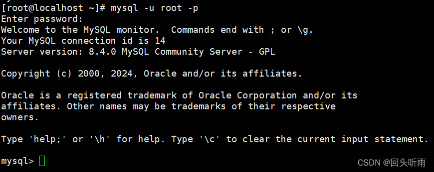 linux mysql8离线升级_mysql8.0升级8.4-CSDN博客