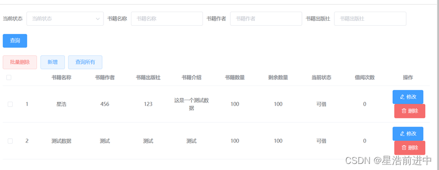 基于vue的图书借阅管理系统的设计与实现图书馆vue项目 Csdn博客