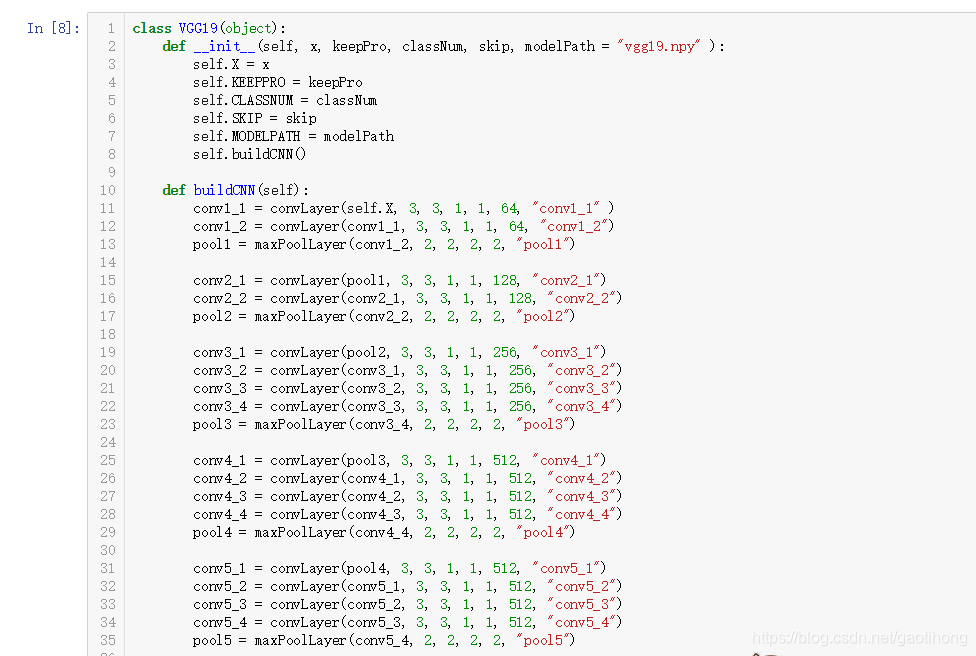 tensorflow模型之vgg19_tensorflow.keras vgg19模型-CSDN博客
