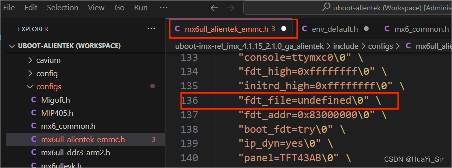 uboot中bootcmd和bootargs环境变量-CSDN博客