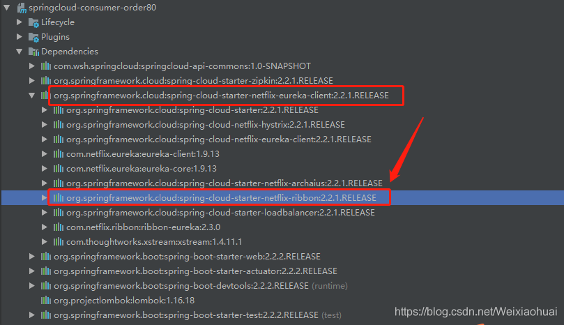 【Hoxton.SR1版本】Spring Cloud Ribbon负载均衡服务调用_hoxton.sr1 springcloud 有ribbon吗-CSDN博客
