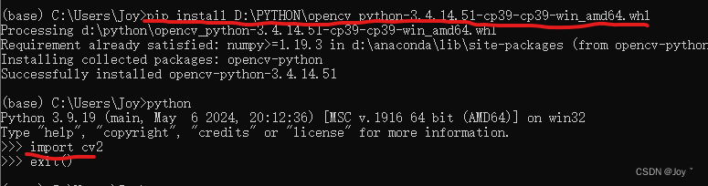 Opencv与python清华镜像对应 以及 安装opencvopencv Python镜像 Csdn博客