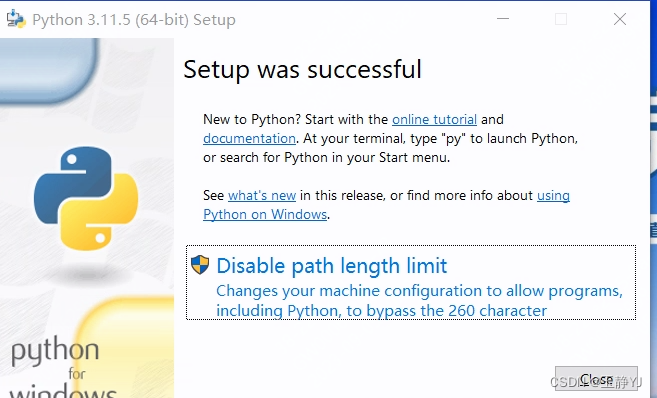 PythonforWindows安装指南：从官网下载到配置环境,-CSDN博客