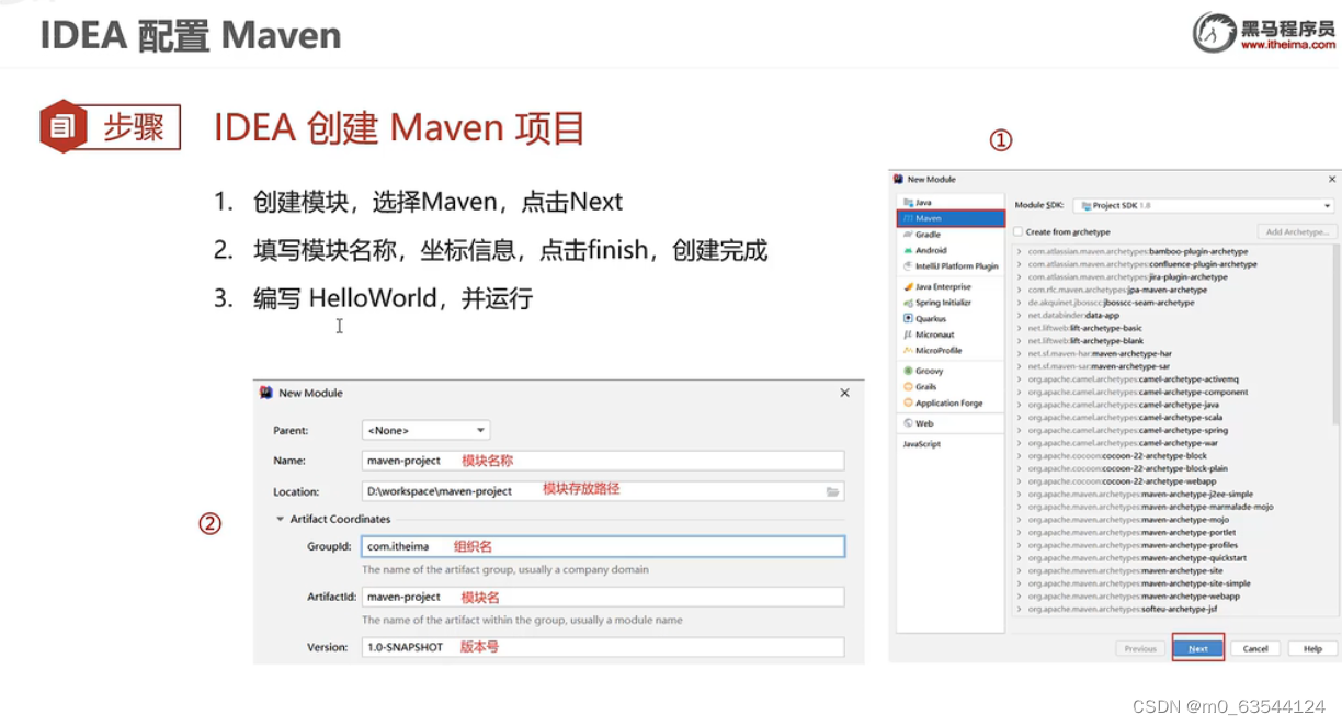 JavaWeb——Maven-CSDN博客