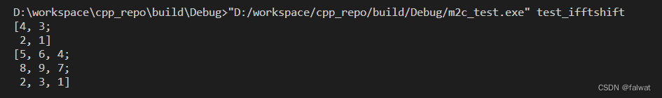 基于opencv 的 fftshift, ifftshift 函数的实现_opencv fftshift-CSDN博客