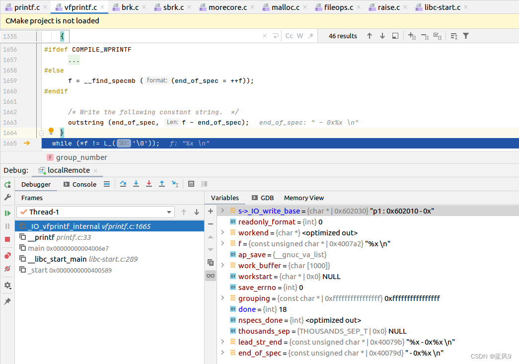 20 printf 的调试_printf 中有malloc吗-CSDN博客