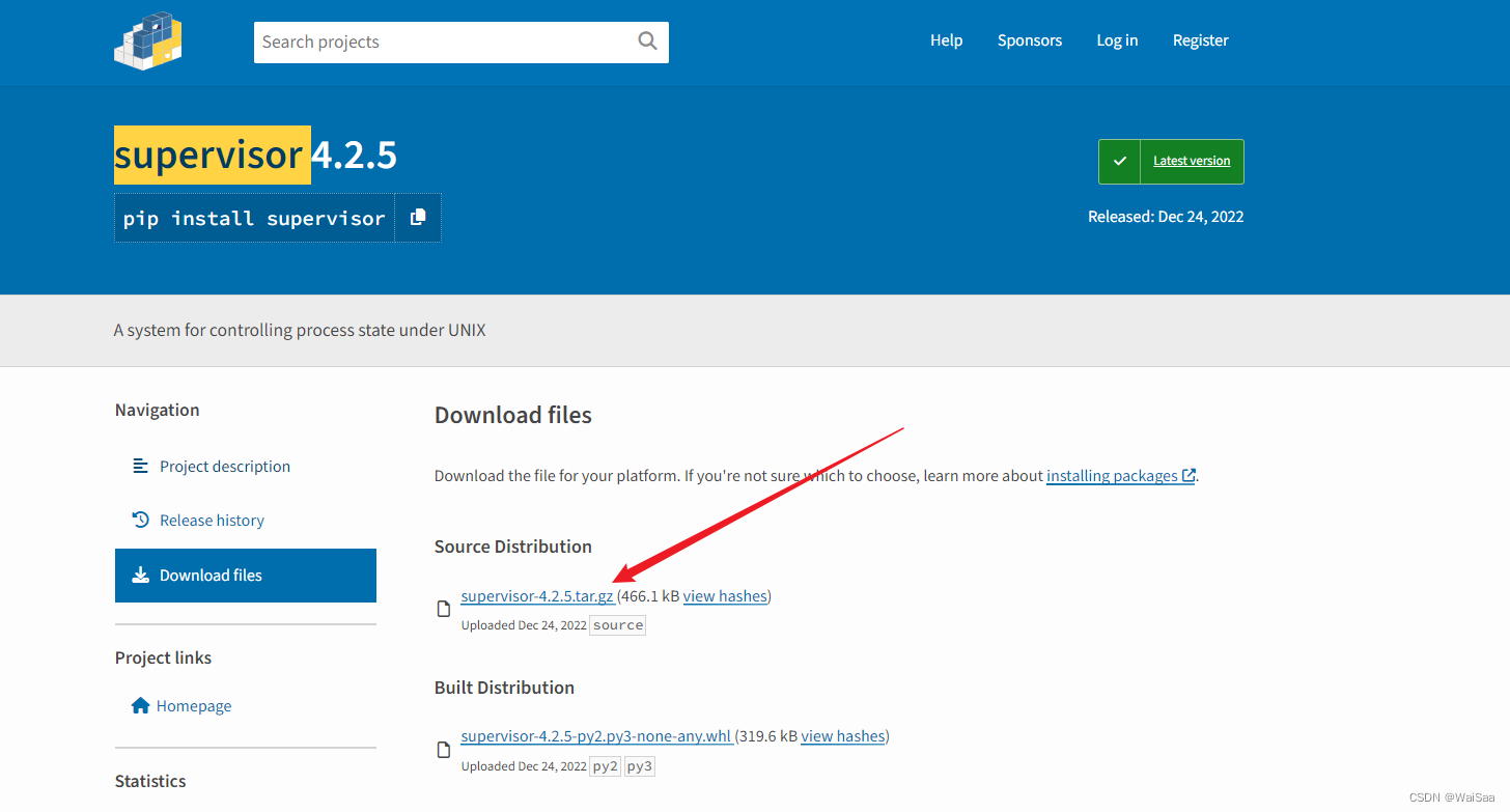 Supervisor离线安装（python3.7.8）_supervisor离线安装包-CSDN博客