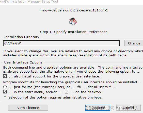 windows10 安装GCC环境_mingw-get install gcc-CSDN博客
