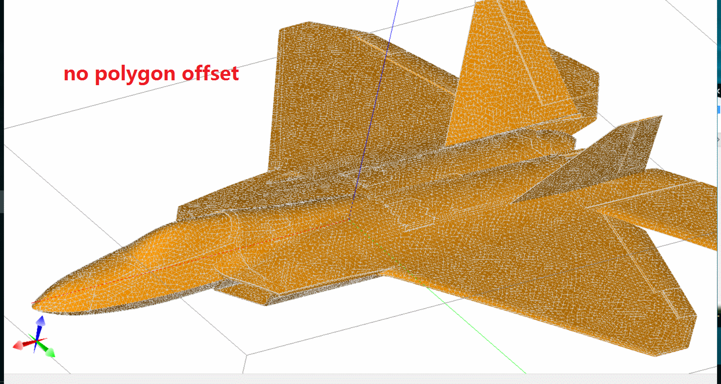 OpenGL用Polygon Offset解决z-fighting和stitching_polygonoffset-CSDN博客