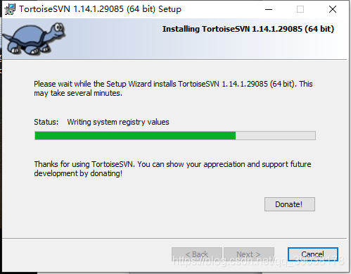 （SVN笔记）SVN服务端+SVN客户端Tortoise——安装配置_tortoisesvn 1.14-CSDN博客