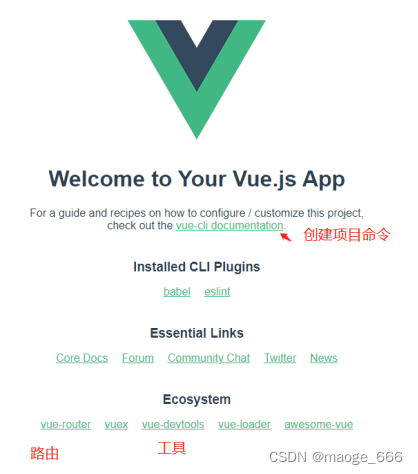 vue2项目创建详细过程——（一）项目创建_npm创建vue2-CSDN博客