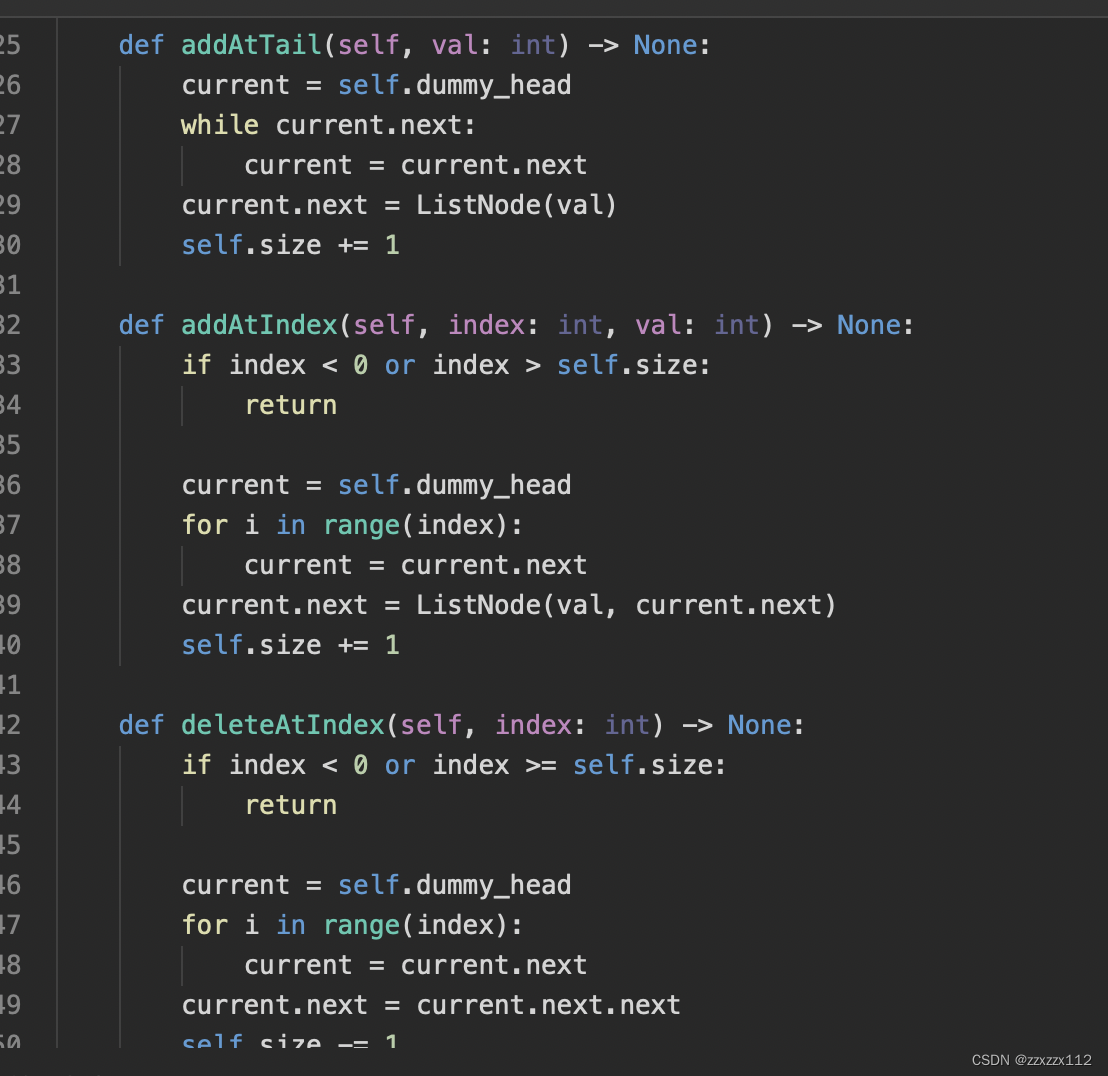 代码随想录算法训练营第三天【203.移除链表元素】｜【707.设计链表 】｜【206.反转链表】-CSDN博客