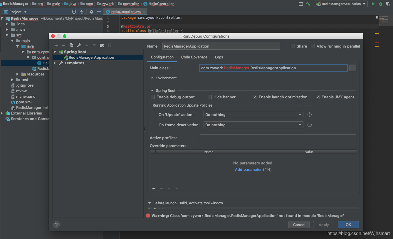 使用 Idea快速搭建SpringBoot+Maven项目_idea里建一个spring boot+doma+maven项目-CSDN博客