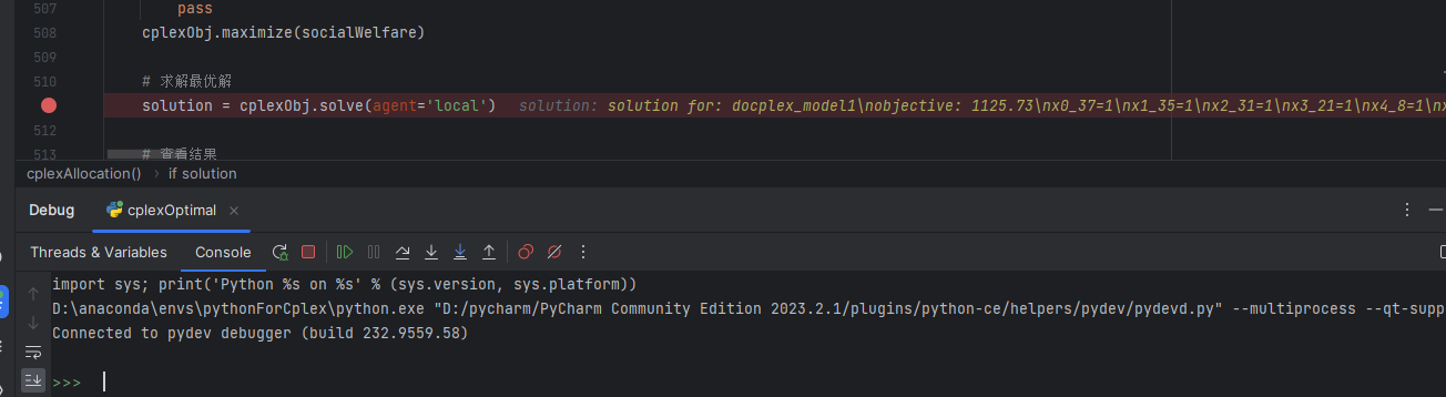 Python环境下应用cplex求解最优化问题——cplex安装(超详细!必成功!)python Cplex Csdn博客