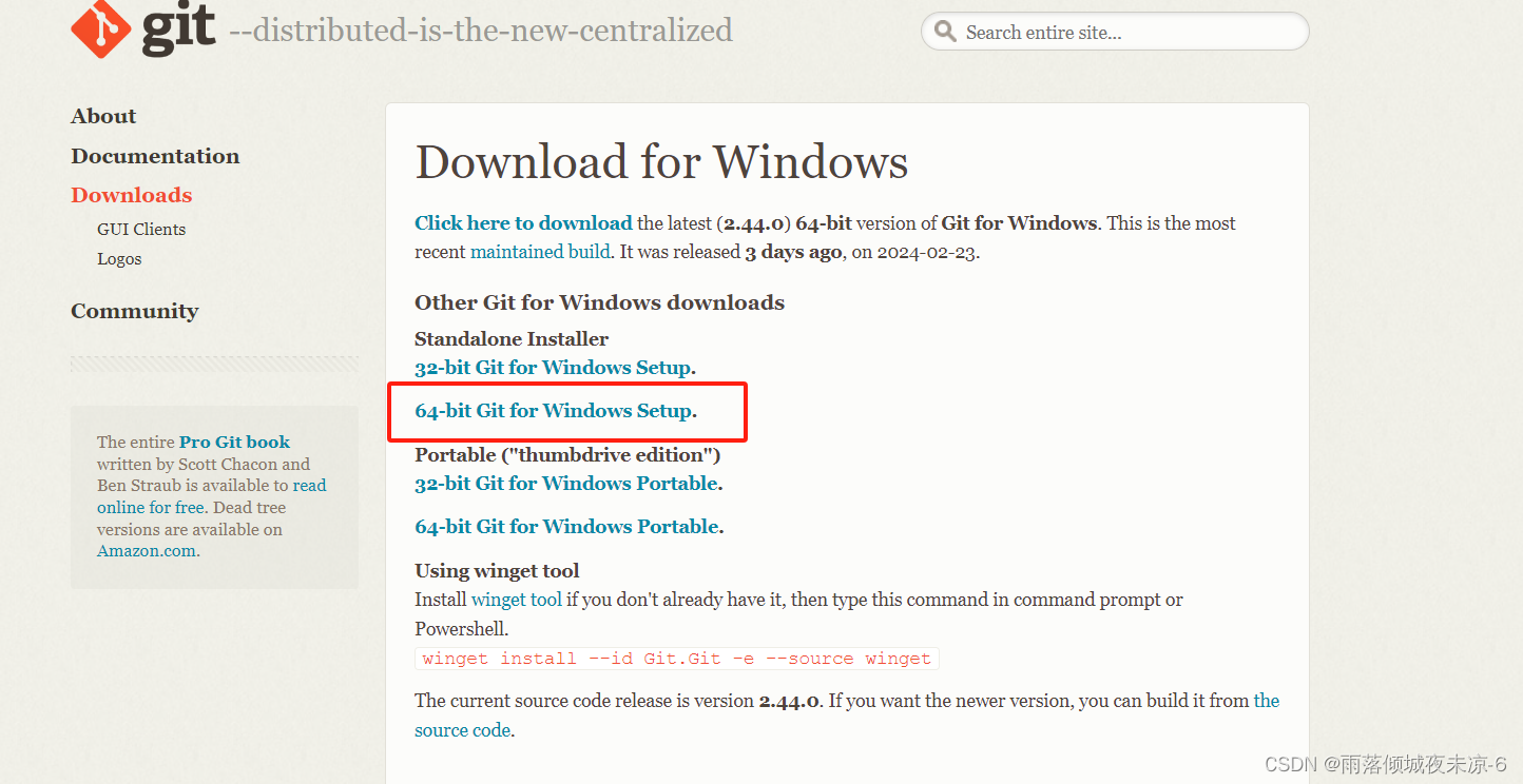 Git基础教程：代码管理与常用命令详解-CSDN博客