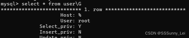 mysql8.0版本root用户的host设置为%后权限全无导致无法登录_mysql root %-CSDN博客