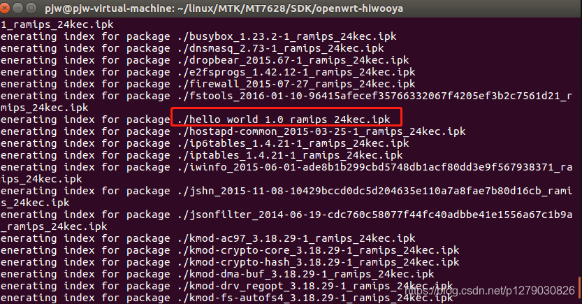 MT7628学习笔记（13）——ipk软件包编写与应用_mt7628应用-CSDN博客