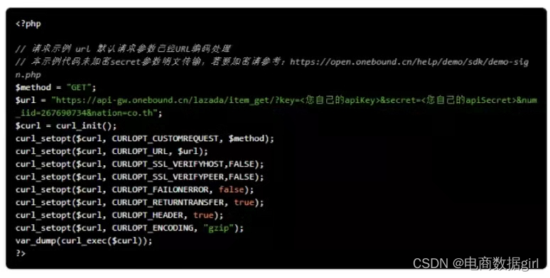 LAZADA数据平台API接入_lazada api-CSDN博客