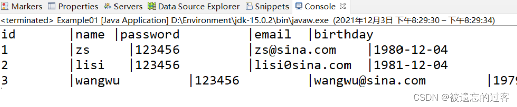 JavaWeb-09 JDBC_在eclipse中新建一个名称为chapter09的java项目,将下载好的mysql数据库驱动文件-CSDN博客